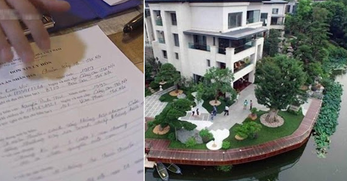 Bên nhau 9 năm nghèo khó, lúc tài sản trăm tỷ chồng đến với người trẻ ...