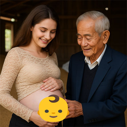 Giữa cái nắng chang chang của miền Tây Việt Nam, một cô gái Uzbekistan ...